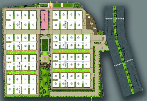 Jagsons Pride | Premium 2 & 3 BHK Flats for Sale in Suraram, Hyderabad